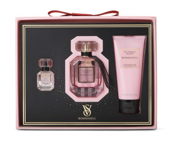 Victoria's Secret Bombshell Trio Gift Set – Scents Booth -->